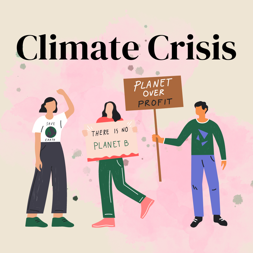 Climate Crisis - Detak Bumi